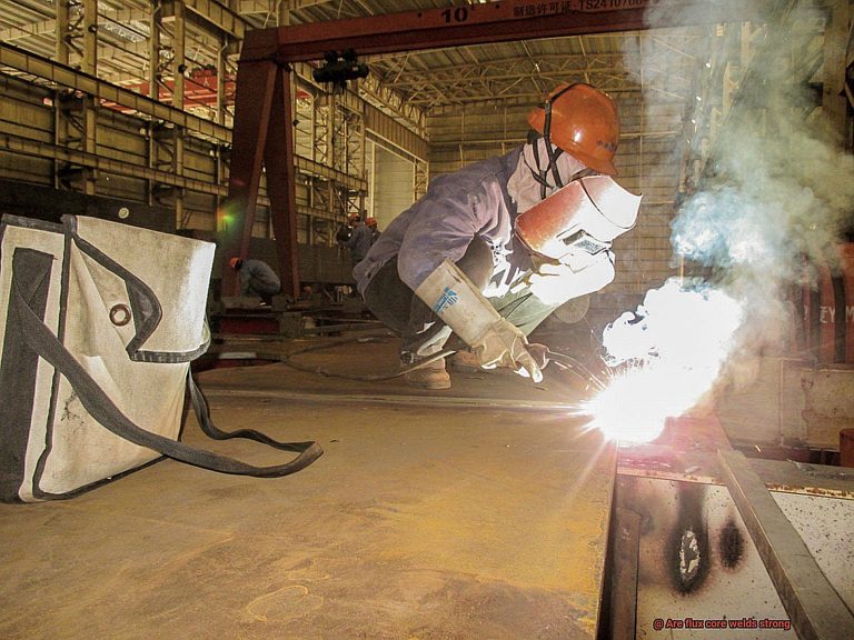 Are flux core welds strong? - The Welding Guru