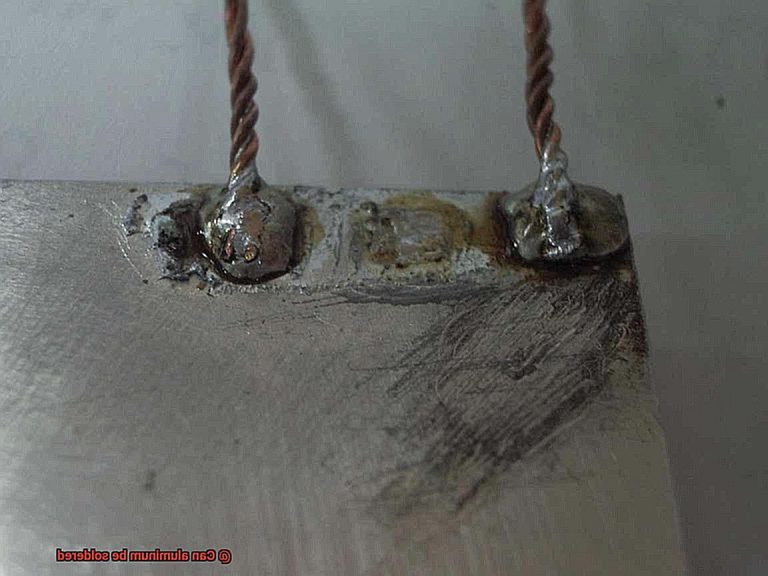 Can aluminum be soldered? - The Welding Guru