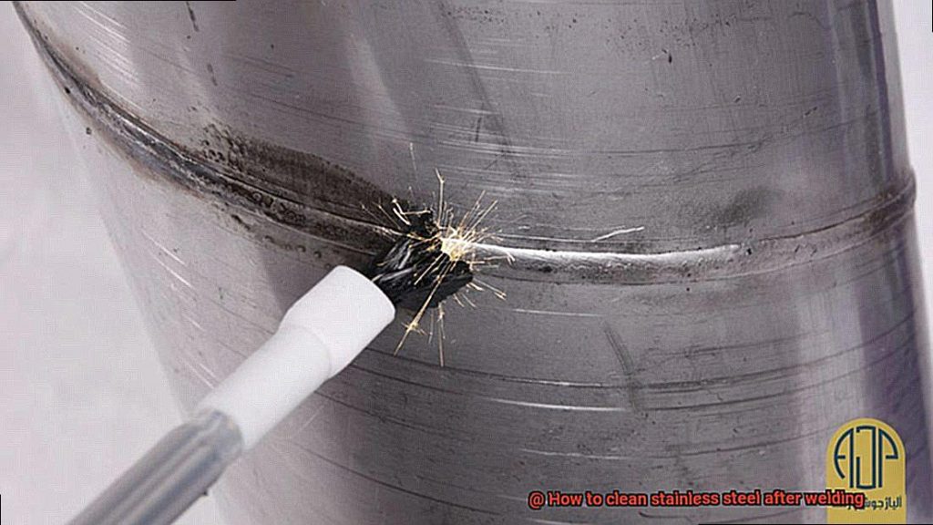 How to clean stainless steel after welding? - The Welding Guru