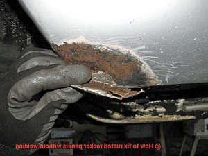 How to fix rusted rocker panels without welding? - The Welding Guru