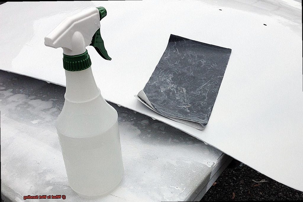 What Is Wet Sanding? - The Welding Guru