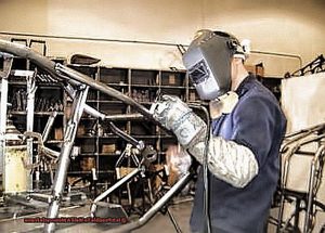 Is It Possible To Weld A Motorcycle Frame? - The Welding Guru